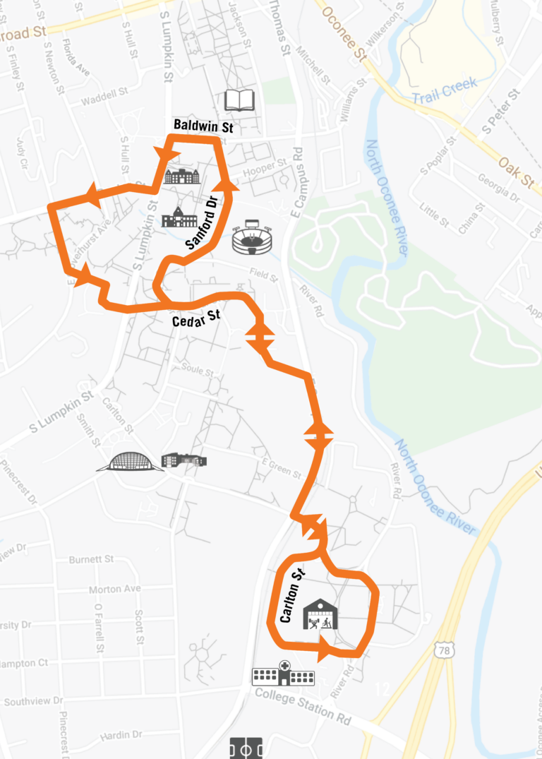 Fall/Spring Service - UGA Transportation & Parking Services