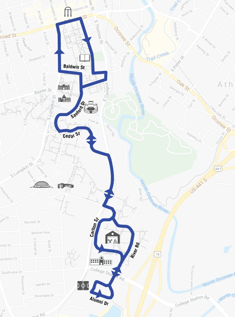 Fall/Spring Service - UGA Transportation & Parking Services