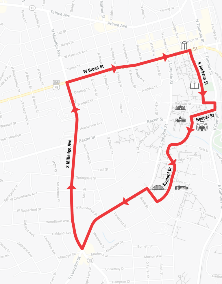 Fall/Spring Service - UGA Transportation & Parking Services