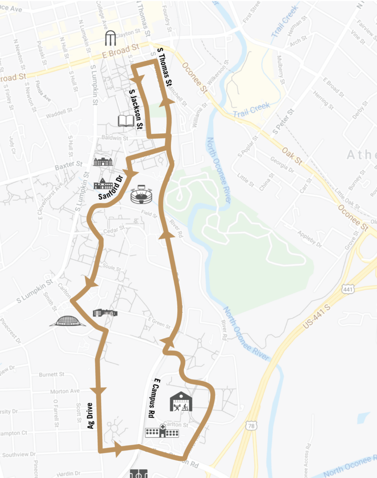 Fall/Spring Service - UGA Transportation & Parking Services