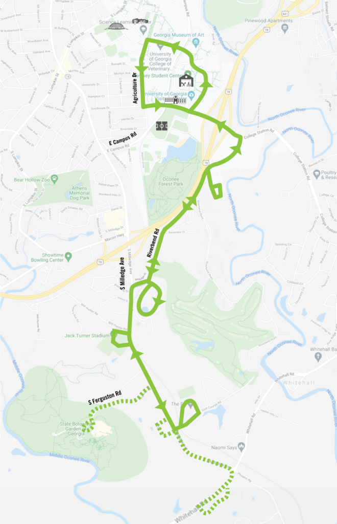 Fall/Spring Service - UGA Transportation & Parking Services