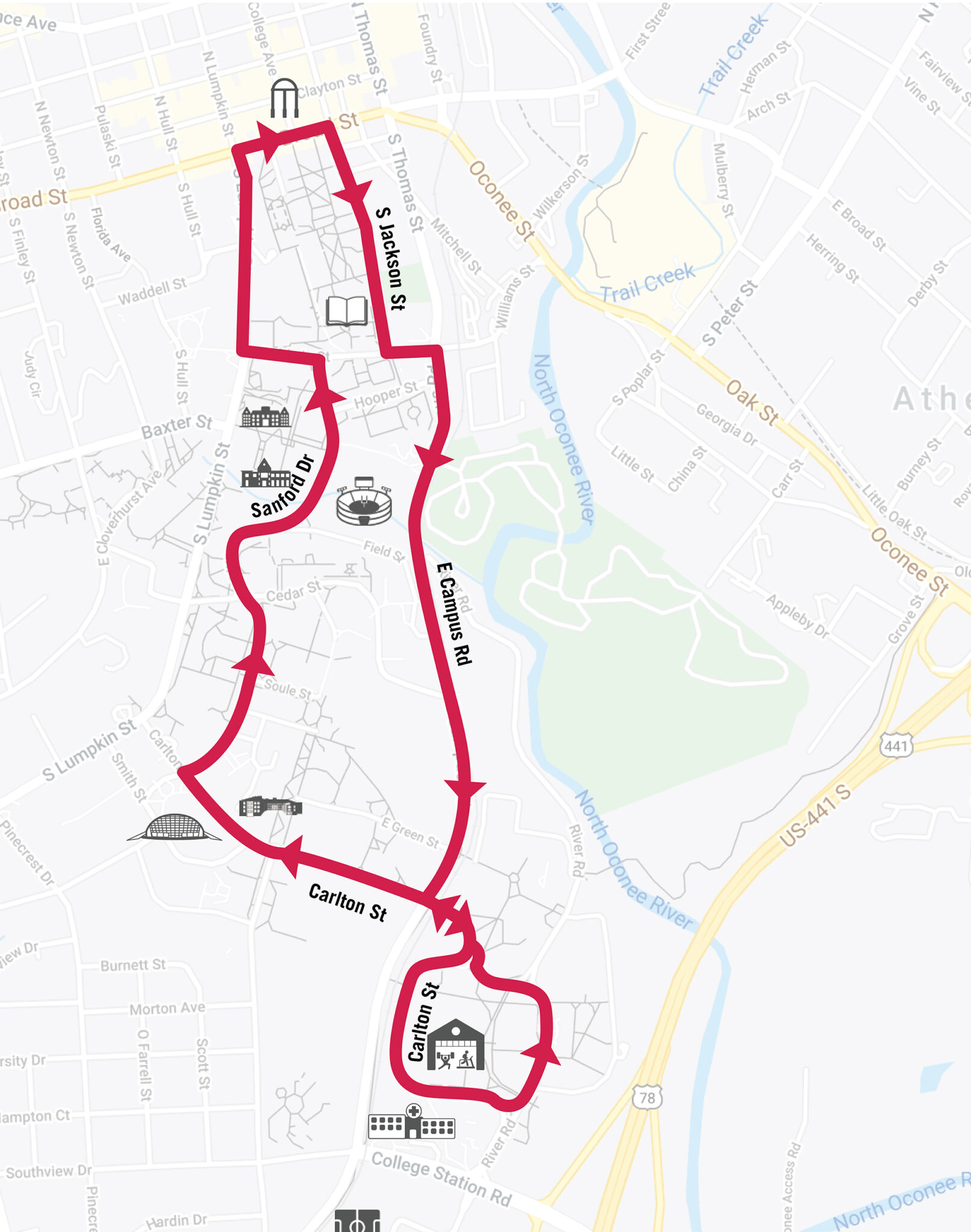 Fall/Spring Service - UGA Transportation & Parking Services