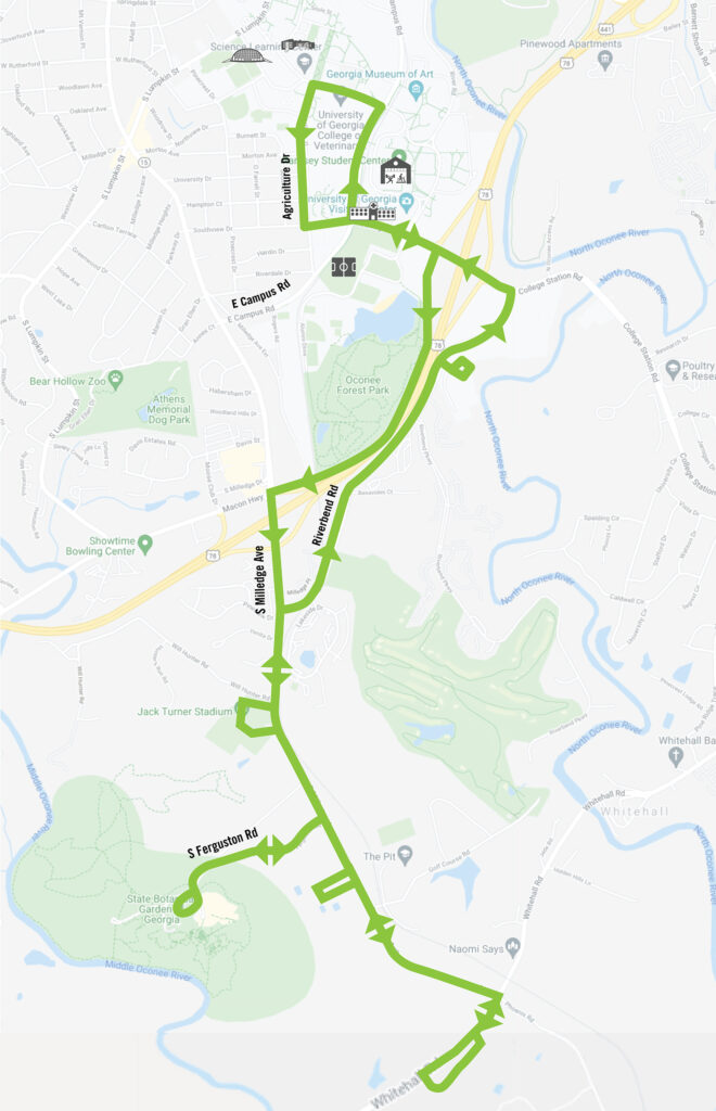 Fall/Spring Service - UGA Transportation & Parking Services