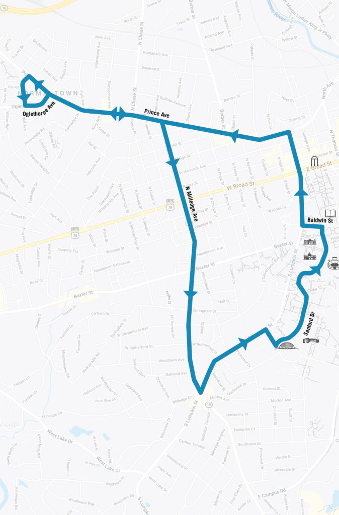 Fall/Spring Service - UGA Transportation & Parking Services