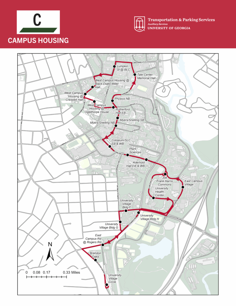 Fall/Spring Service - UGA Transportation & Parking Services