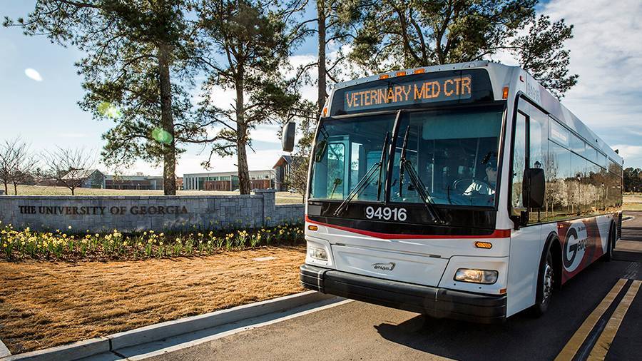 Rider Code of Conduct & Safety - UGA Transportation & Parking Services